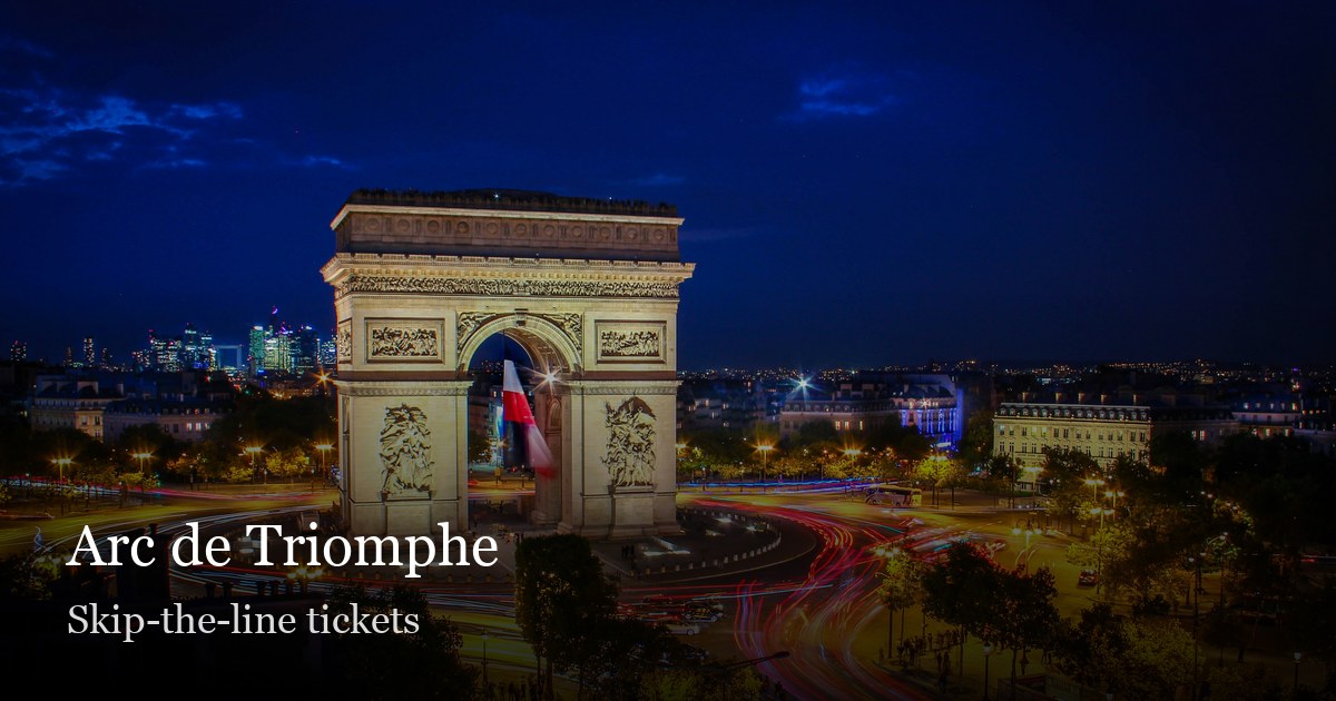Arc de Triomphe Bastille Day Parade | What to Expect 14 July · Arc de ...